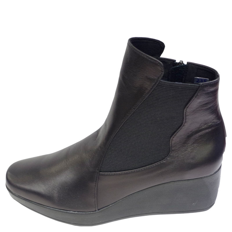 FIZZ REEN フィズリーン 809 ブラック【会員登録で送料無料＆ポイント10％！】 魅せるデザインと歩きやすく痛くならない信頼の日本製レディースシューズ・ブランド 人気の厚底ブーツです ...