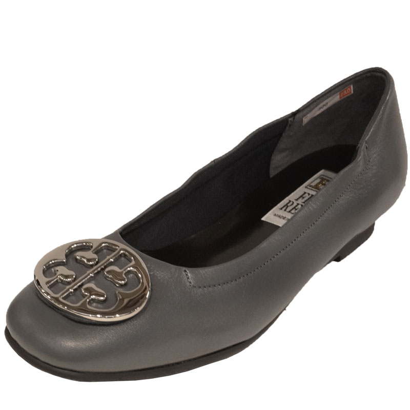 《FIZZ REEN フィズリーン》 300 ダークグレー【送料無料＆ポイント10％！】 魅せるデザインと歩きやすく痛くならない信頼の日本製レディースシューズ・ブランド ゆったり幅のEEE ...