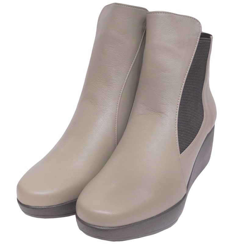 FIZZ REEN フィズリーン 809 オーク【送料無料＆ポイント10％！】 魅せるデザインと歩きやすく痛くならない信頼の日本製レディースシューズ・ブランド 人気の厚底ブーツです ...