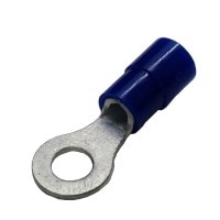 ニチフ 圧着端子 絶縁丸型R型 TMEX2-4 青 100個入_TMEX2-4-BLU 00-4662｜通販ならオーム電機ダイレクト