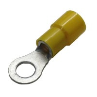 ニチフ 圧着端子 絶縁丸型R型 TMEX5.5-5 黄 50個入_TMEX5.5-5-YEL 00-4665｜通販ならオーム電機ダイレクト