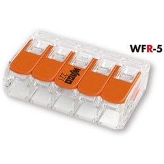 ワゴジャパン ワンタッチ・コネクタ 5個入_WFR-5BP-JP 14-3386｜通販ならオーム電機ダイレクト