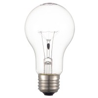 耐振電球 60W クリア｜TA-60660C 06-0582｜通販ならオーム電機ダイレクト