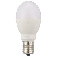 LED電球 小形 E17 60形相当 電球色 2個入｜LDA7L-G-E17 IH23 2P 06-4811｜通販ならオーム電機ダイレクト