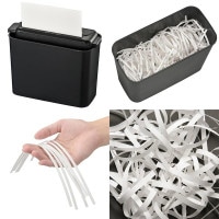 ストレートカット｜OffiStyle ストレートカットシュレッダー｜SHR-S206 00-5650｜4971275056503｜オーム電機ダイレクト