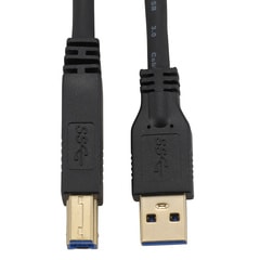 USB3.0ケーブル TypeA/TypeB 3m 黒｜PC-N2059 05-2059｜通販ならオーム電機ダイレクト
