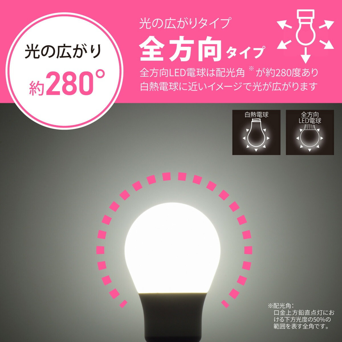 LED電球 E26 40形相当 昼白色｜LDA4N-G AG59 06-5455｜通販ならオーム電機ダイレクト