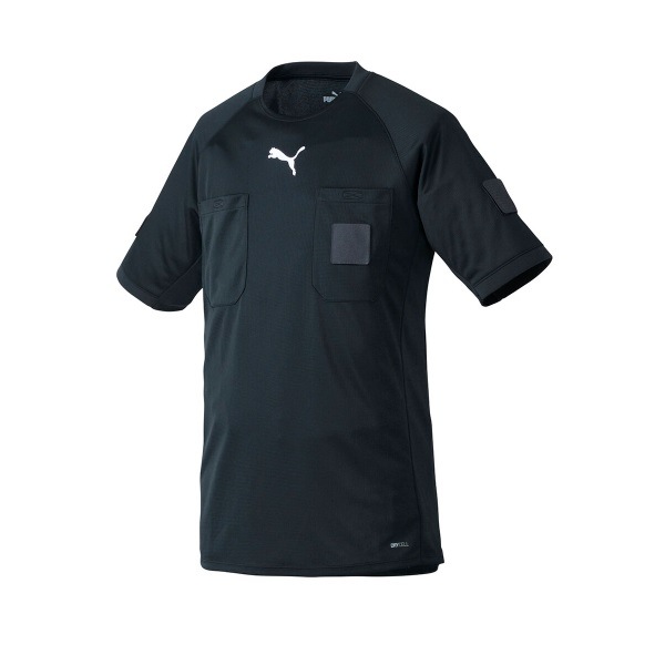 プーマ PUMA SS レフリーシャツ サッカー審判ウェア 705377-01(プーマブラック) | サッカー・フットサル,ウエア,シャツ ...