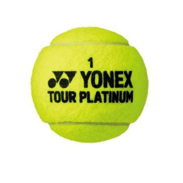 ヨネックス YONEX ツアープラチナム(4個入り) TB-TPL4P-004(イエロー) 硬式テニスボール | テニス・バドミントン,テニスボール,硬式ボール | オオミヤスポーツ ネットストア