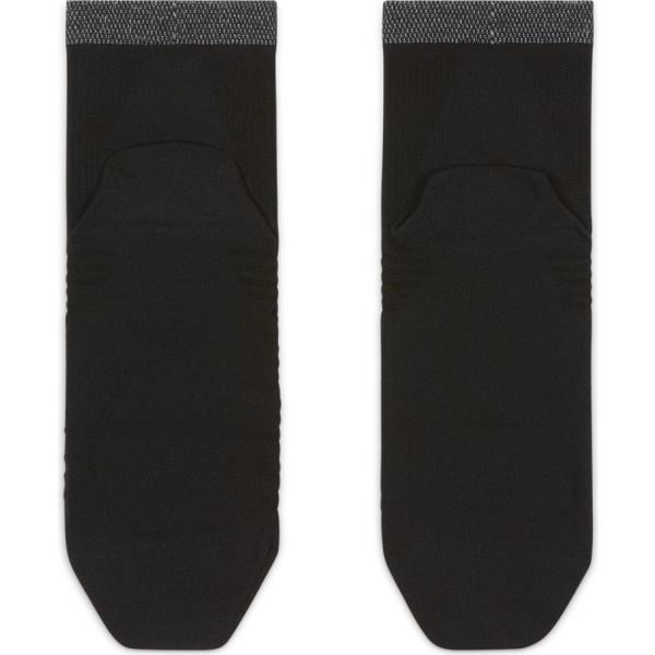 ナイキ Nike スパーク ライトウェイト アンクル ソックス ランニングソックス DA3588-010(ブラック/（リフレクトシルバー ...