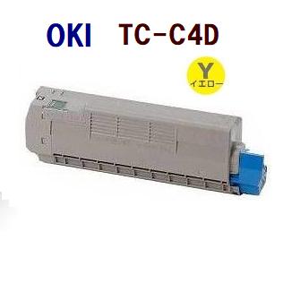 送料込 OKI リサイクルトナーカートリッジ TC-C4D Y2 C612dnw | OKI | 大分トナー工場