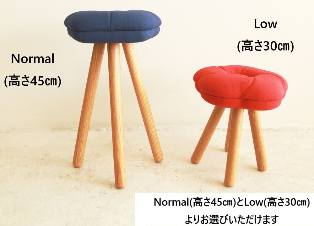 【在庫品】 monaca stool(オーク) | 店舗,株式会社 酒見椅子店 | 大川市公式オンラインショップ 大川木工まつり常設展酒見椅子店 椅子 イス スツール モナカ 花