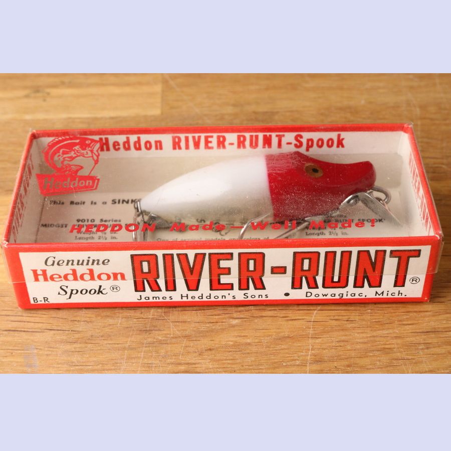 HEDDON,RIVER,RUNT,リバーラント,へドン,スプーク,オールドルアー