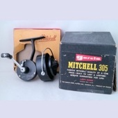 オールドスピニングリール