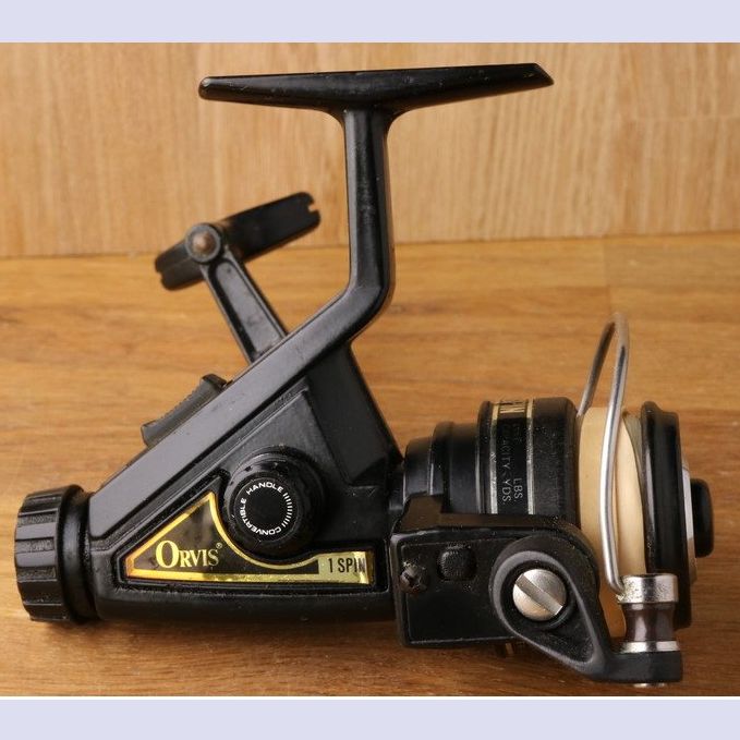 ORVIS,1,SPIN,オービス,オールド,スピニングリール