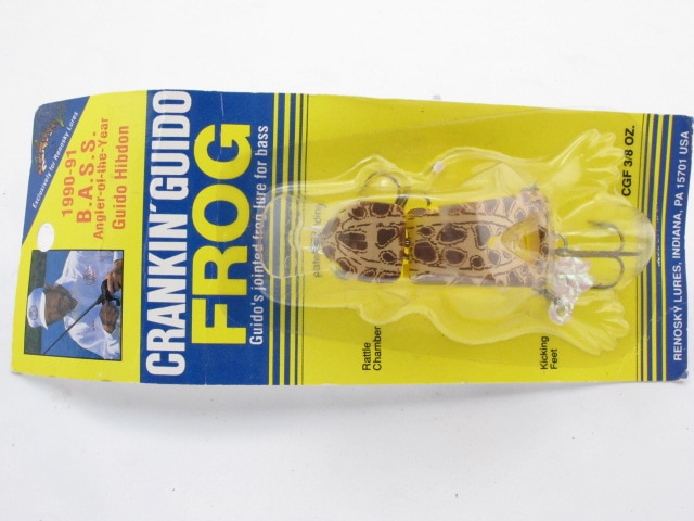 CRANKIN',GUIDO,FROG,オールドルアー