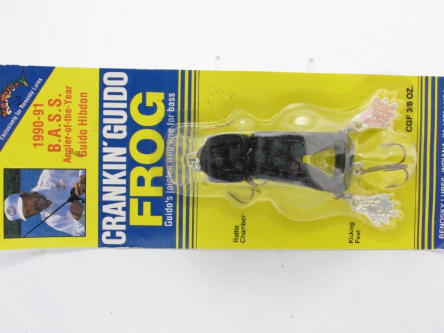 CRANKIN',GUIDO,FROG,オールドルアー