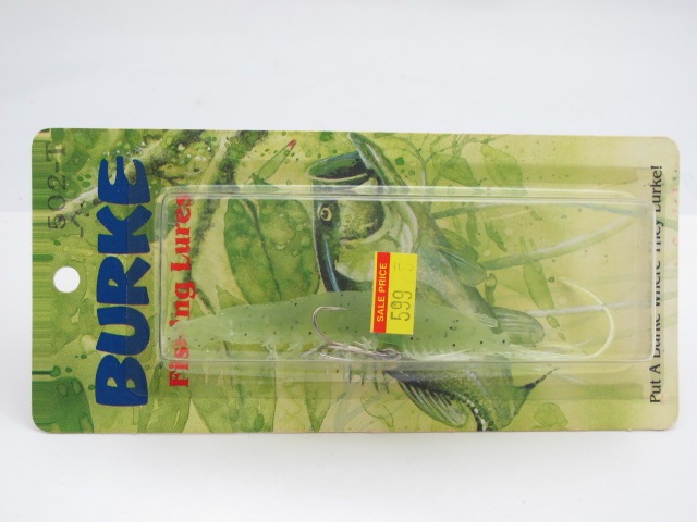 BURKE,BASSASSIN,バーク,バサシン,オールドルアー