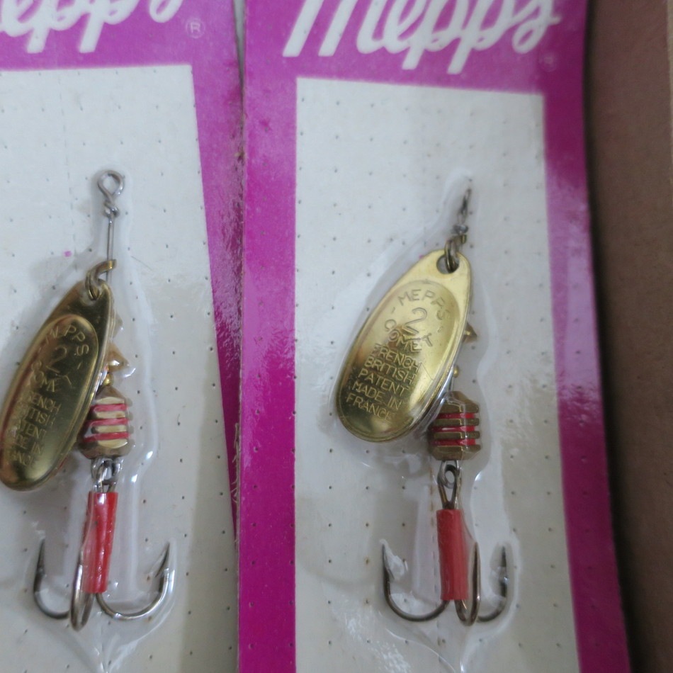 MEPPS,comet,コメット,メップス,スピナー,オールドルアー