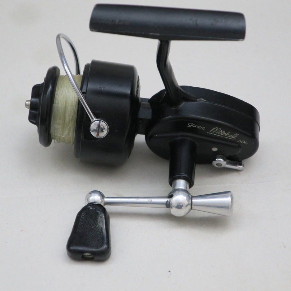 ミッチェル,308,MITCHELL,オールドスピニングリール