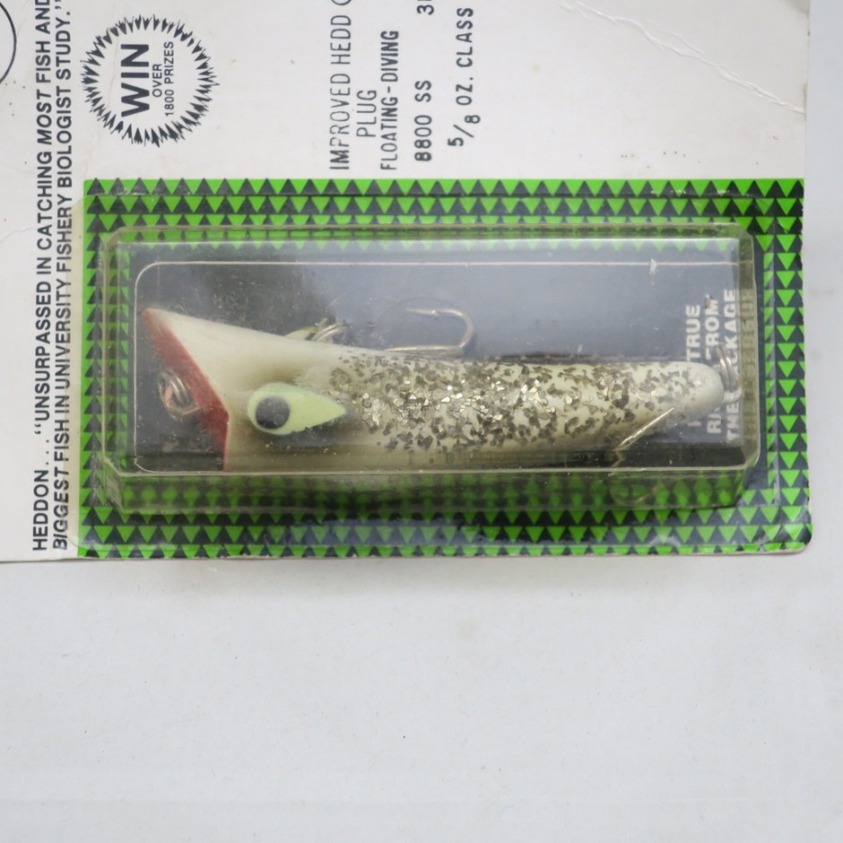 heddon,HEDD,PLUG,ヘッドプラグ,へドン,スプーク,オールドルアー