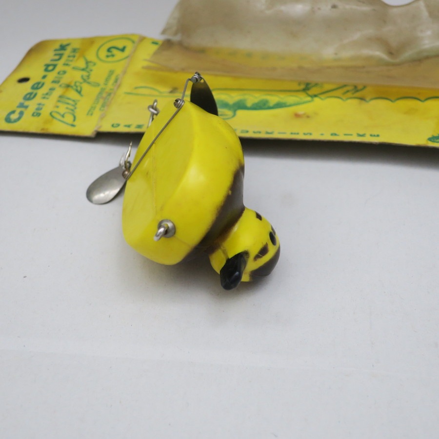 CREE-DUK,クリーダック,オールドルアー