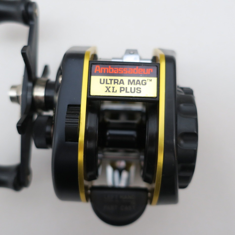 アブ,アンバサダー,ULTRA,MAG,XL,PLUS,LEFT,ウルトラマグプラス,レフト,ABUAMBASSADEUR