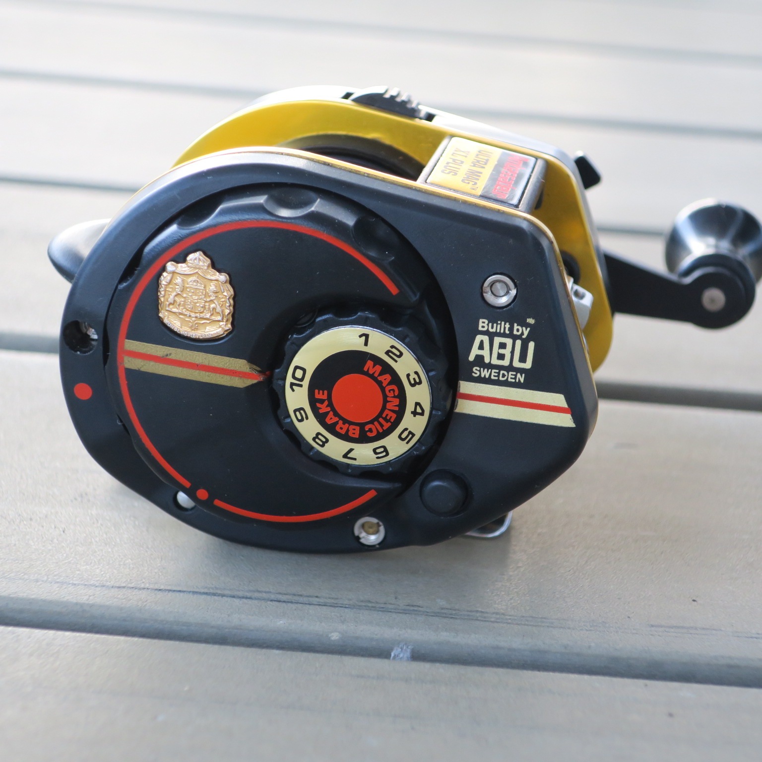 アブ,アンバサダー,ULTRA,MAG,XL,PLUS,LEFT,ウルトラマグ,レフト,ABU,AMBASSADEUR