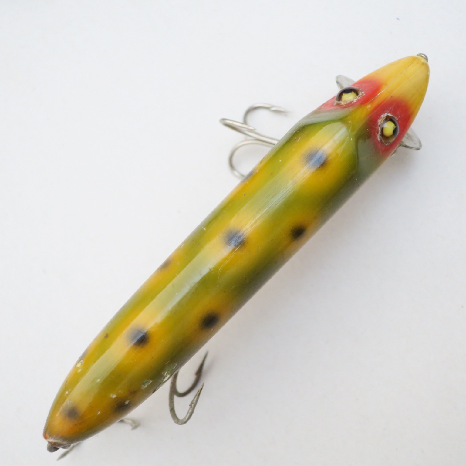 heddon,VAMP,バンプ,へドン,ウッド,ルアー,オールド,フロッグスポット