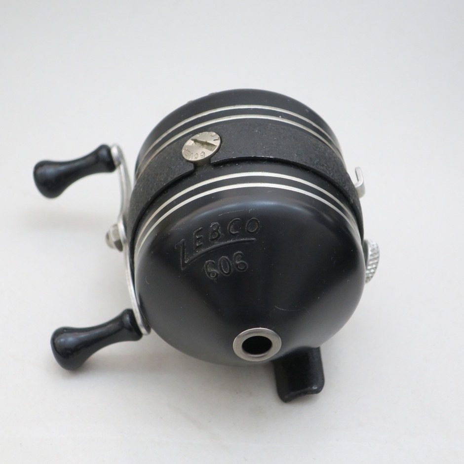 ZEBCO,606,ゼブコ,スピンキャストリール