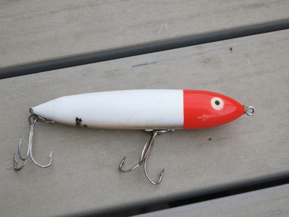 heddon,ZARA,SPOOK,ザラスプーク,ファースト,へドン,オールドルアー