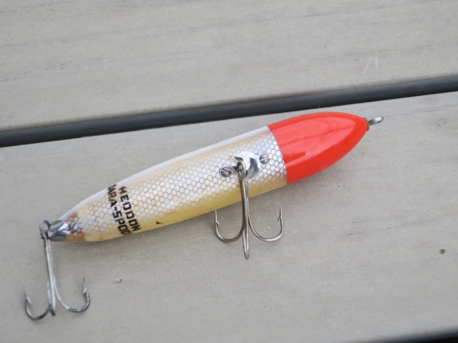 heddon,ZARA,SPOOK,ザラスプーク,ファースト,へドン,オールドルアー