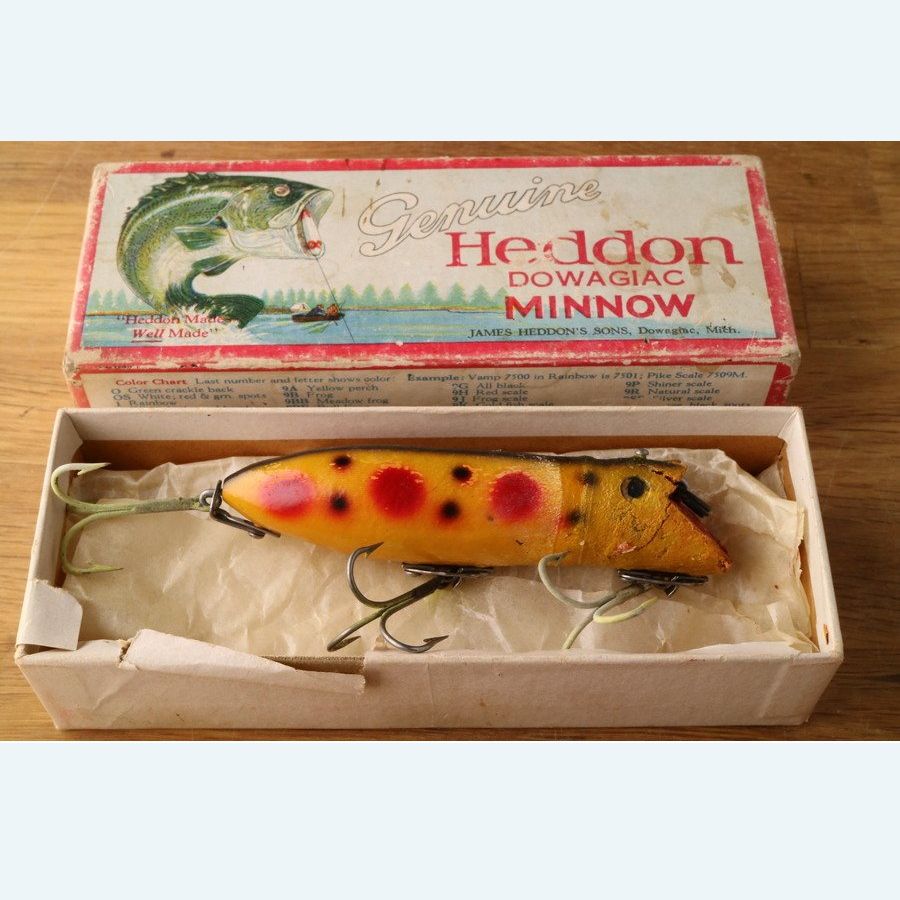 HEDDON,へドン,BASSER,SPOOK,バサースプーク,オールド,ルアー