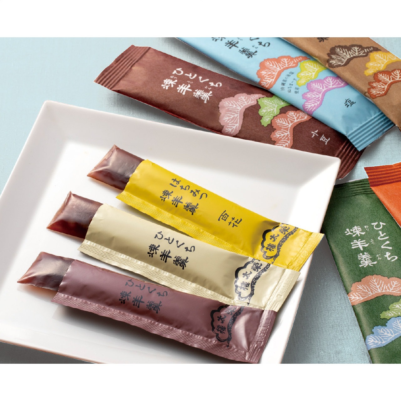 榮太樓總本鋪 ひとくち煉羊羹16個入 RY2 | お歳暮,洋菓子・和菓子 | ギフト＆プレゼント オリーブハウス三田店