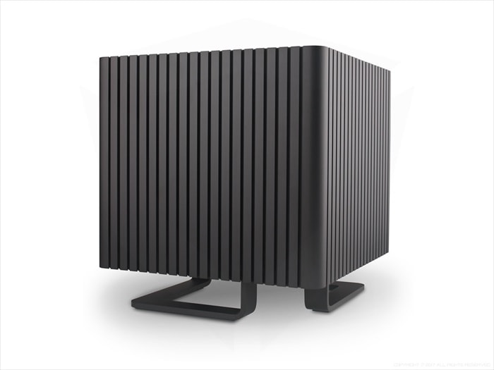 STREACOM DB4 Fanless Chassis Black (ST-DB4B) | PCパーツ,PCケース,Mini-ITX対応ケース | OLIOSPEC