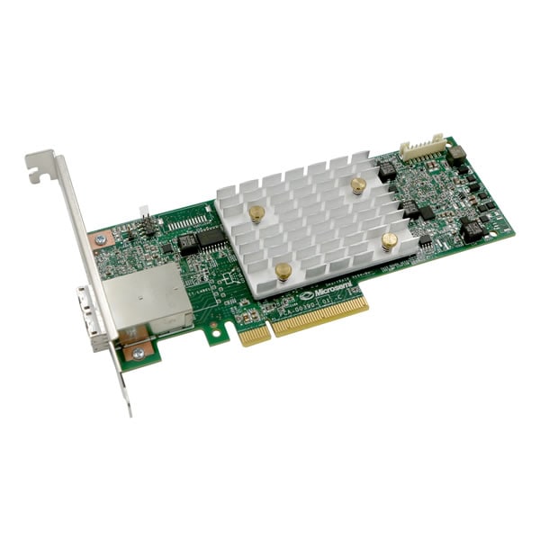 Adaptec SmartRAID3154-8e with maxCache 4.0 2290800-R 外8ポート 12Gb/s PCIe3.0 | ストレージ,インターフェースカード ...