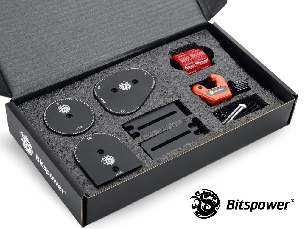 Bitspower Plastic Tube Retouch Kit OD16MM | すべての商品 | OLIOSPEC