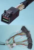 12G-HD-4380/1m 1m SFF-8643 to SFF-8680 米CSE | ストレージ,ケーブル,miniSAS HD SFF ...