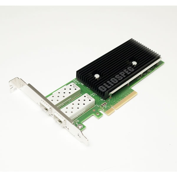 Intel Ethernet Server Adapter X722-DA2 SFP+ | ストレージ,ネットワーク,ネットワークカード 10GbE 40GbE | OLIOSPEC