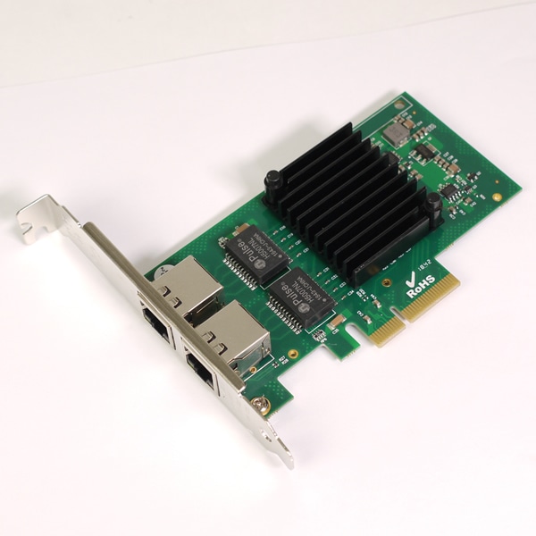 ノーブランド NB-INT-I350T2-S Intel I350-AM2 搭載 1GbE RJ-45 2ポート | ストレージ,ネットワーク ...