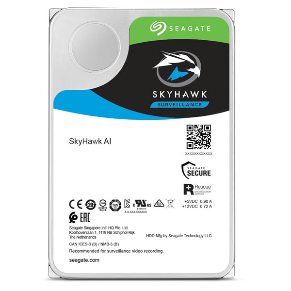 Seagate Skyhawk AI ST20000VE002 20TB SATA 6Gb/s 7,200rpm 【受発注】 | ストレージ ...