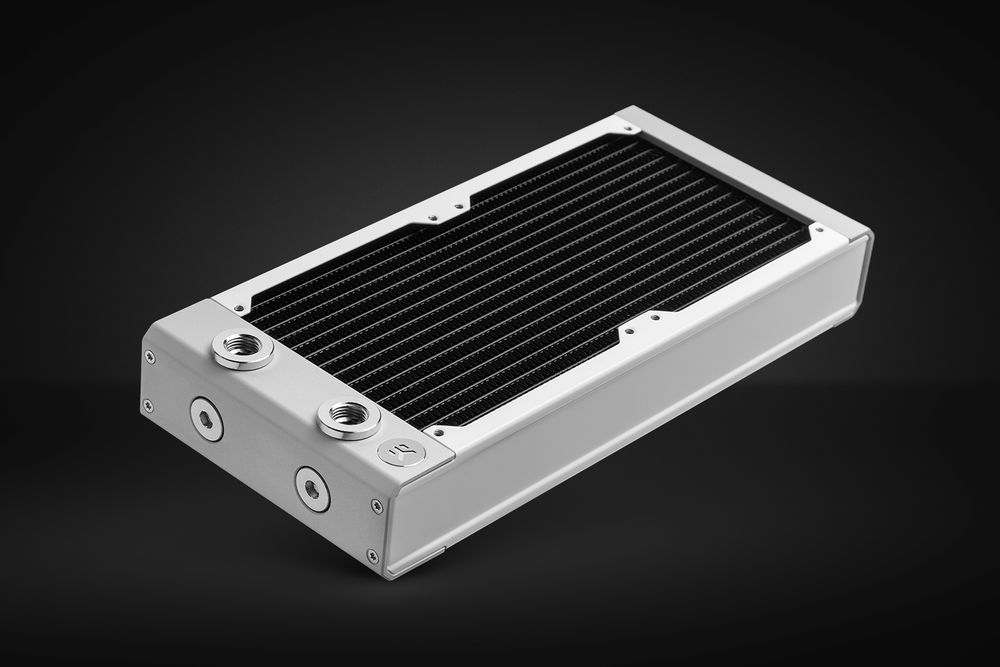 【取寄せ商品：納期要確認】 EK WaterBlocks EK-Quantum Surface P240M - White | 水冷パーツ,ラジエター,12cmファン用ラジエター,240 ...