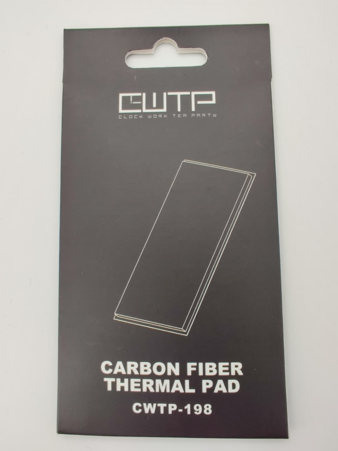 CWTP CARBON FIBER THERMAL PAD CWTP-198 0.3mm | PCパーツ,クーリングアクセサリー,熱伝導グリス/シート,シート | OLIOSPEC