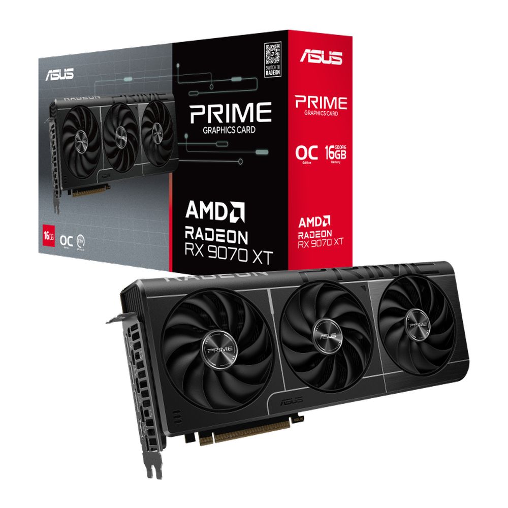 ASUS PRIME-RX9070XT-O16G | PCパーツ,ビデオカード,AMD | OLIOSPEC
