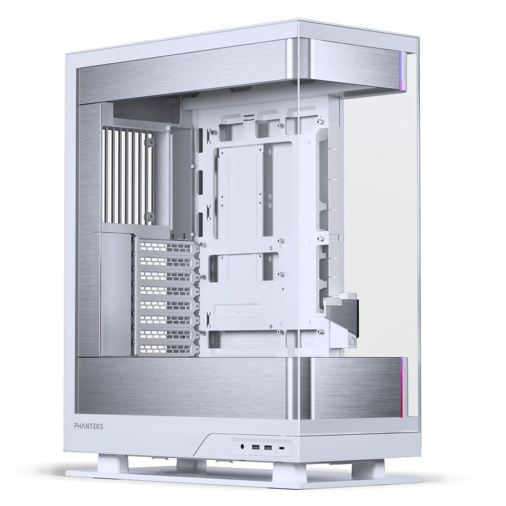 【並行輸入品】 Phanteks Evolv X2 White (PH-ES524XTG_DMW01) | PCパーツ,PCケース,ATX以上対応ケース | OLIOSPEC