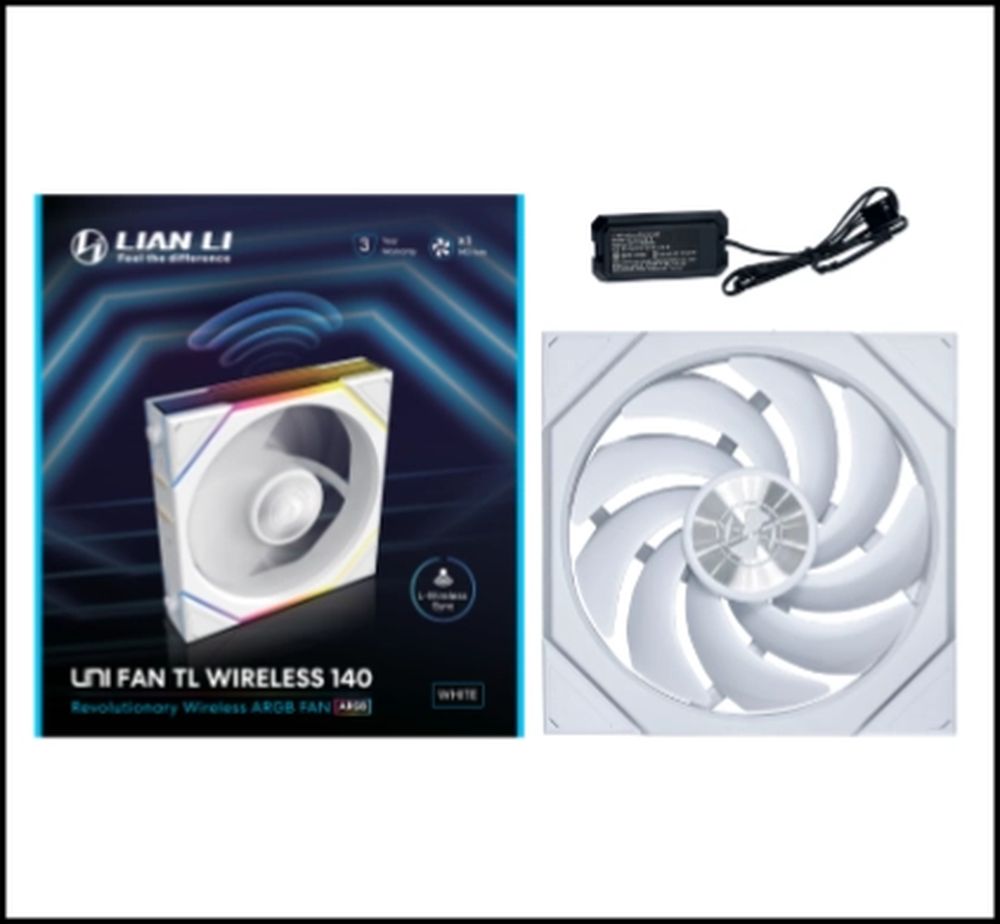 Lian Li UNI FAN TL WIRELESS 140 WT Single Pack | PCパーツ,ファン類,14cmファン ...