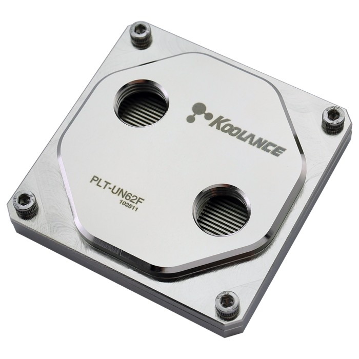 KOOLANCE PLT-UN62F Cold Plate, 62mm x 62mm | すべての商品 | OLIOSPEC