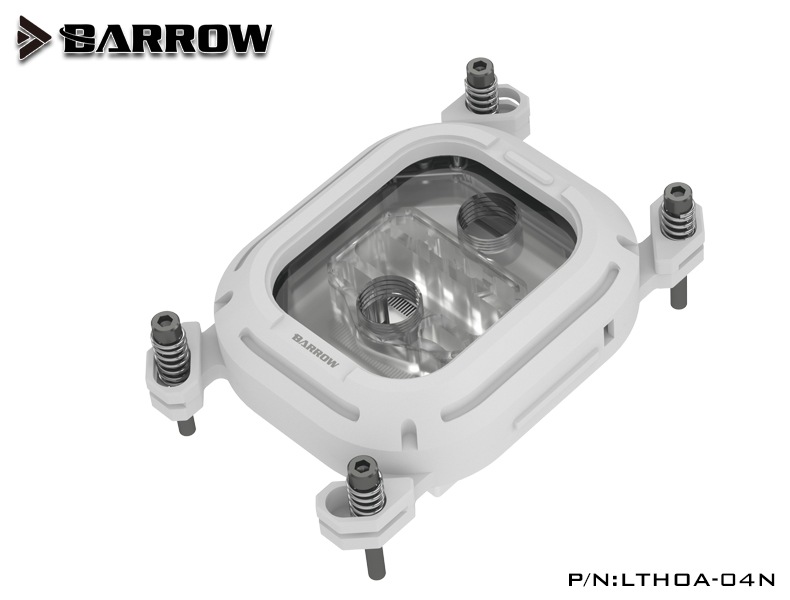 Barrow AMD CPU Water Block（Kepler Series） LTHOA-04N White | 水冷パーツ,水冷 ...