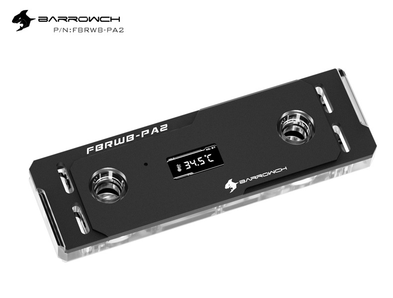 Barrowch Multimodal RAM water block kits with colour screen edition ...