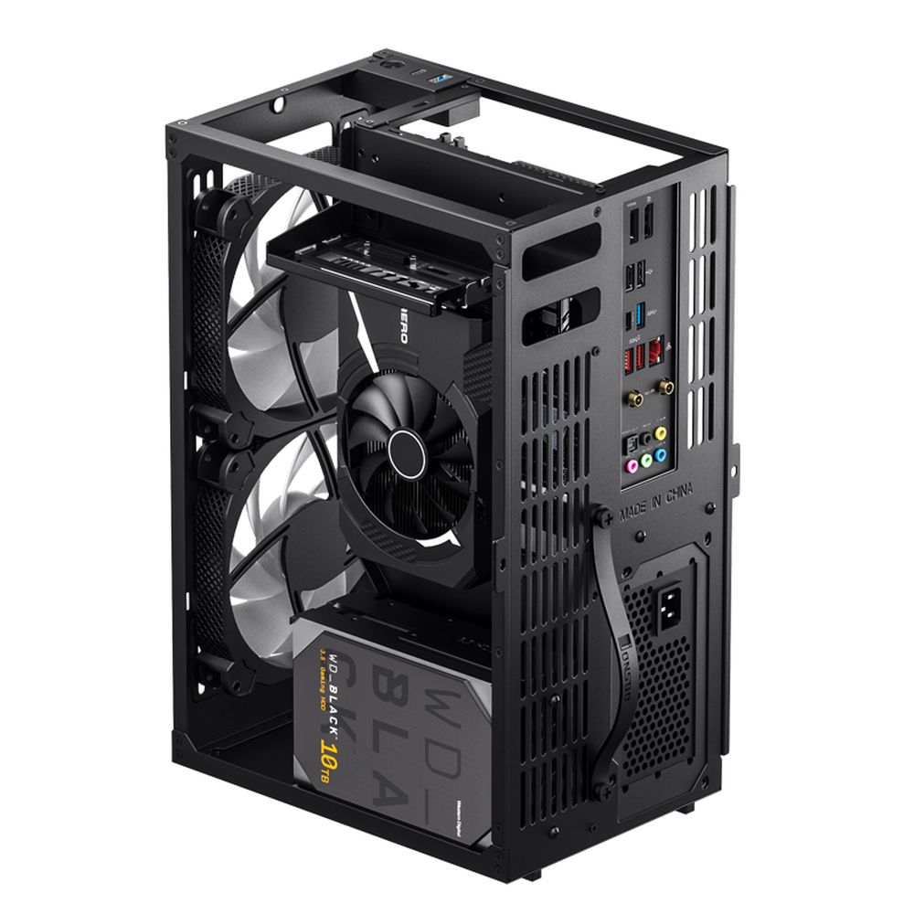 Jonsbo VR3 Black | PCパーツ,PCケース,Mini-ITX対応ケース | OLIOSPEC